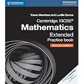 Cambridge Igcse(r) Mathematics Core and Extended Coursebook [Lingua inglese] : Morrison, Karen ...