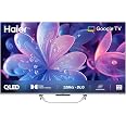 Haier 139 cm (55 inches) QLED -Smart Google TV with Hands Free Voice ...