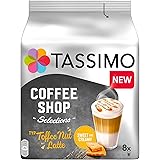 Tassimo Costa Gingerbread Latte Coffee Pods (1 Pack, 16 pods, 8 ...