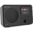 Pure ELAN-ONE FM/DAB+ Radio with Bluetooth - Black : Amazon.co.uk: PC ...