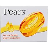 Buy Pears Pure & Gentle Soap Bar (Combo Pack of 3) - With Glycerin for ...