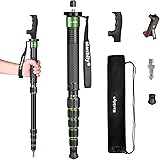 Hama Alpenpod Walking Stick with Monopod for DSLR Cameras: Amazon.co.uk ...