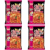 Nissin Geki Hot & Spicy Korean Kimchi Ramen Instant Noodles | Authentic ...
