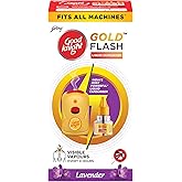 Good Knight Gold Flash Lavender Machine + Refill Liquid, Liquid, 45 Ml ...