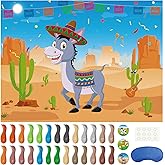 ASTARON Pin The Tail on The Bunny Game for Kids Birthday Party, Easter ...
