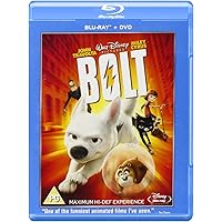 Bolt [Blu-ray]: Amazon.es: John Travolta, Miley Cyrus, Susie Essman ...