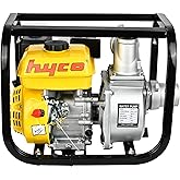 HYCO Water Pump Set 2INCH DUAL FAN, 7.5 HP, 3600 RPM, 4 Stroke Petrol ...
