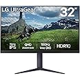 LG 32GS85Q 32 Inch QHD (2560x1440) Nano IPS Ultragear Gaming Monitor ...