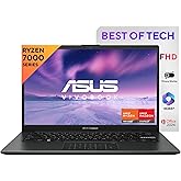 ASUS Vivobook Go 14, AMD Ryzen 5 7520U, 16GB RAM, 512GB SSD, FHD 14 ...