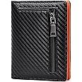 GAEKEAO Mens Wallet Slim Bifold RFID Blocking Thin Credit Card Holder ...