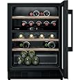 Bosch KUW21AHG0G Serie 6 Built-under Wine Cooler with Glass Door, Built ...