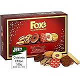 Fox's Chocolatey Biscuits Tin, 365g: Amazon.co.uk: Grocery