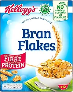 Kellogs Bran Flakes Cereal 375G : Amazon.co.uk: Grocery