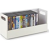 Stock Your Home Stackable DVD Storage Organizer & Movie Media Home ...