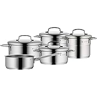 WMF Mini Topfset Induktion klein 5-teilig, Kochtopf Set mit ...