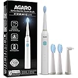 AGARO COSMIC PLUS Sonic Electric Tooth Brush For Adults With 5 Modes, 5 ...