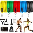 Fashnex Resistance Bands Set for Exercise, Stretching and Workout ...