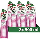 Cif Original Cream Cleaner multipurpose surface cleaner removes 100% of ...
