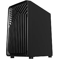 HCS HellCracks Midi PC-hoes, ATX, frontpaneel in mesh-stijl met I/O 1 x ...