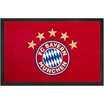 FC BAYERN MUNCHEN TEAM LOGO Iron On Patch Logo Club Jersey Badge
