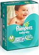 Buy Pampers Medium Size Diapers (20 Count) Online at Low Prices in ...