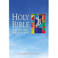 The Revised New Jerusalem Bible: Study Edition: Amazon.co.uk ...