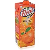 Real Orange Juice, 1L (Pack of 2) : Amazon.in: Grocery & Gourmet Foods