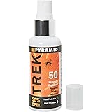 Pyramid Trek 50. Maximum strength DEET Insect/Mosquito Repellent DEET ...