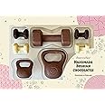 Choc On Choc Chocolate Workout Gift Set - 8 Handmade Belgian Chocolate ...