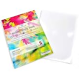 10 Sheets Premium Waterproof A4 Vinyl (PVC) Matte White Self Adhesive ...