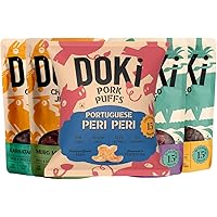 DOKi Chicken Jerky for Humans (5 Flavours) (High Protein, Low Calorie ...
