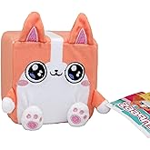 Cubeez Plush Choc 10cm – Stackable Squishy Memory Foam Soft Toy, Fun ...
