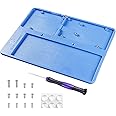 SUNFOUNDER RAB 5 in 1 Base Plate Case Compatible with Arduino R3 Mega, Raspberry Pi 4B 3 Model B ...