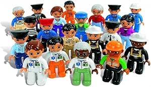 Community People Set: Amazon.co.uk: Toys & Games
