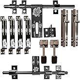 CIRCLE Door KIT/Aldrop Kit/Gate Hardware/Door kundi Set|/12 inches ...