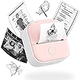 Omezizy T02 Mini Sticker Drucker - Thermo Bluetooth Mini ...