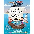 Collins First English Words Activity Book 1 Age 3-7 : Collins: Amazon ...