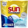 SUN - Absolu Plus Pastilles Lave-Vaisselle Tout en 1 Bicarbonate Actif ...