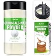 Sodium Alginate Powder - 4oz Pure Sodium Alginate Food Grade Thickener ...