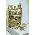 Buy Tirtha Enterprises Miniature Brass Kitchen Toy Set bhatukali Non ...