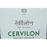 Buy AVN CERVILON SOFT GEL CAPSULES (Pack of 1) (120 Capsules) Online at ...