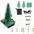 Amazon.de: DIY elektronischer Weihnachtsbaum mit 7 Farben, LED ...