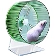 Hamster Wheel,Quiet Exercise Wheel,Adjustable Stand Silent Hamster Wheel for Hamsters,Gerbils ...