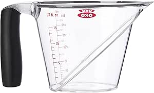 OXO Good Grips Ovaler Messbecher, 500 ml : Amazon.de: Küche, Haushalt & Wohnen