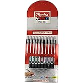 Montex Mint Retractable Ball Pen (Pack Of 20) By Dtl Company - Blue ...