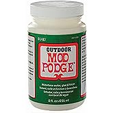 Waterproof Outdoor Mod Podge Decoupage Glue, Sealer and Finish | Craft ...
