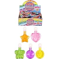 HENBRANDT Pack of 12 Mini Touchable Childrens Party Bubbles,Multicolour,3.5 cm tall : Amazon.co ...