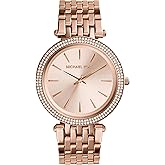 Michael Kors Stainless Steel Analog Rose Gold Dial Women's Watch-Mk3735 ...