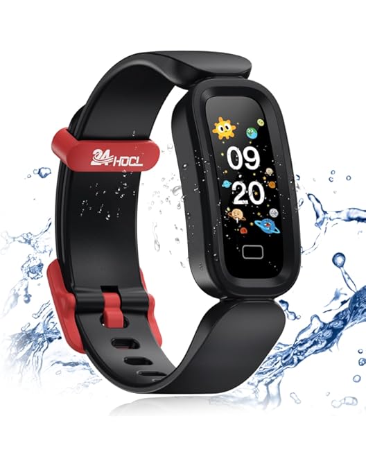 Fitbit Ace 3, Activity Tracker Watch For Children, Black Racer Red ...