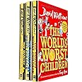 David Walliams Worlds Worst Children Collection 3 Books Set: Amazon.co ...